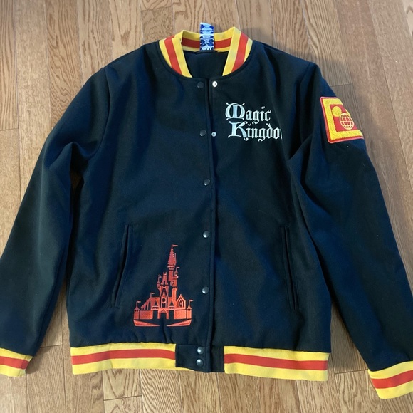 Disney | Jackets & Coats | Disney 5th Anniversary Varsity Jacket Vault ...